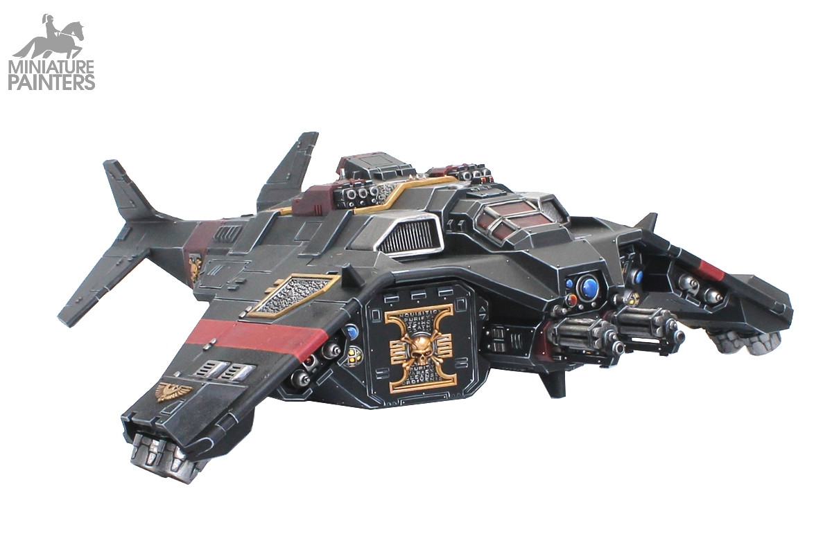 DEATHWATCH CORVUS BLACKSTAR - MINIATURE PAINTERS