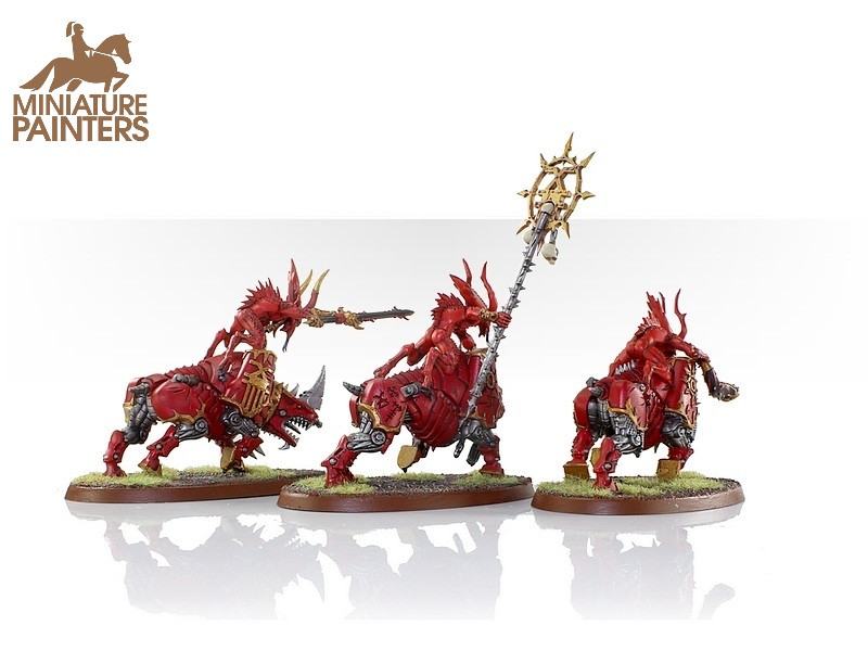 BLADES OF KHORNE BLOODCRUSHERS - MINIATURE PAINTERS