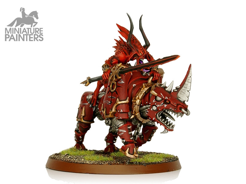 BLADES OF KHORNE BLOODCRUSHERS - MINIATURE PAINTERS