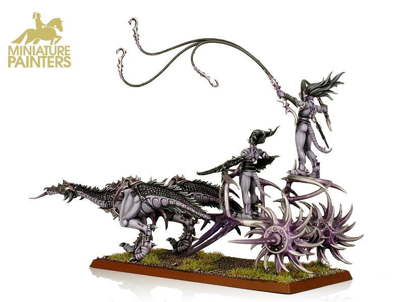 seeker chariot of slaanesh instructions