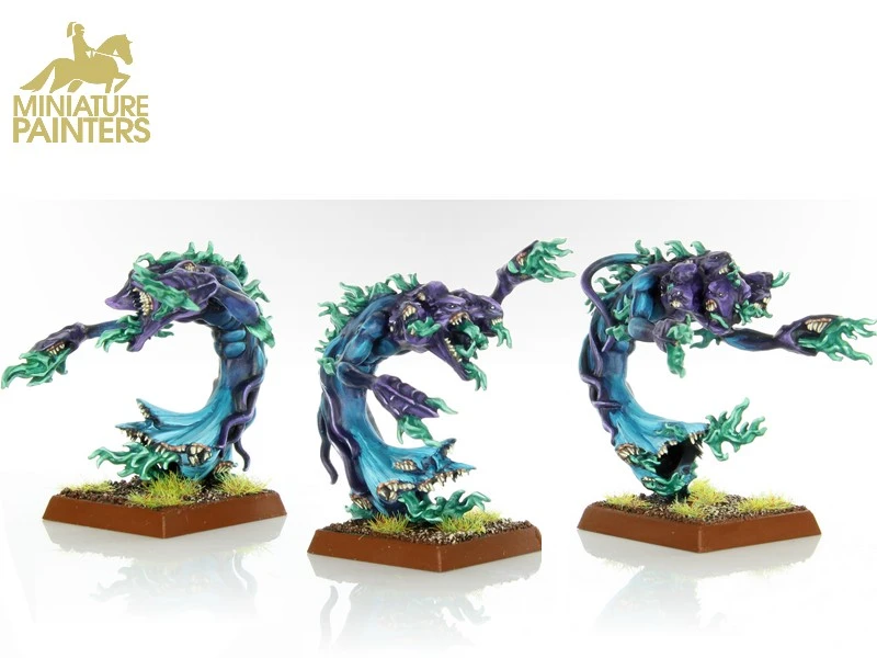DAEMONS OF TZEENTCH FLAMERS OF TZEENTCH - MINIATURE PAINTERS