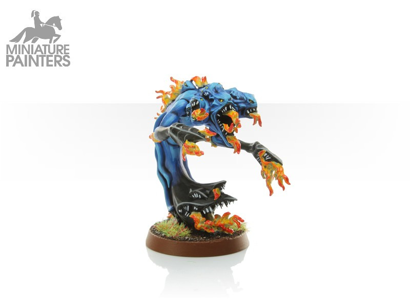 DAEMONS OF TZEENTCH FLAMERS OF TZEENTCH - MINIATURE PAINTERS