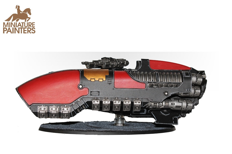 LEGIO CUSTODES CORONUS GRAV-CARRIER - MINIATURE PAINTERS