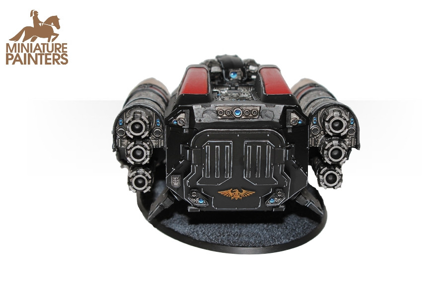 LEGIO CUSTODES CORONUS GRAV-CARRIER - MINIATURE PAINTERS