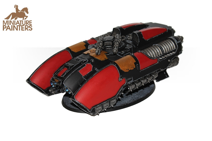 LEGIO CUSTODES CORONUS GRAV-CARRIER - MINIATURE PAINTERS