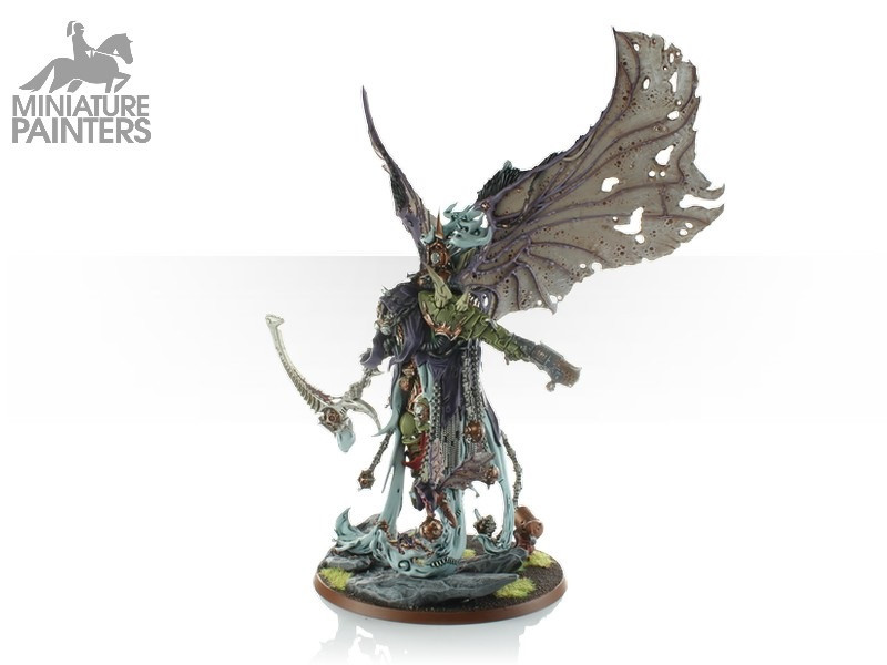 DEATH GUARD MORTARION, DAEMON PRIMARCH OF NURGLE - MINIATURE PAINTERS