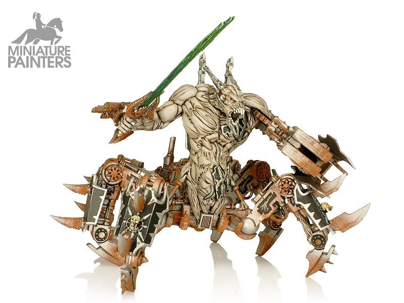 SLAVES TO DARKNESS SOUL GRINDER - MINIATURE PAINTERS