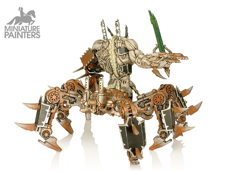SLAVES TO DARKNESS SOUL GRINDER - MINIATURE PAINTERS