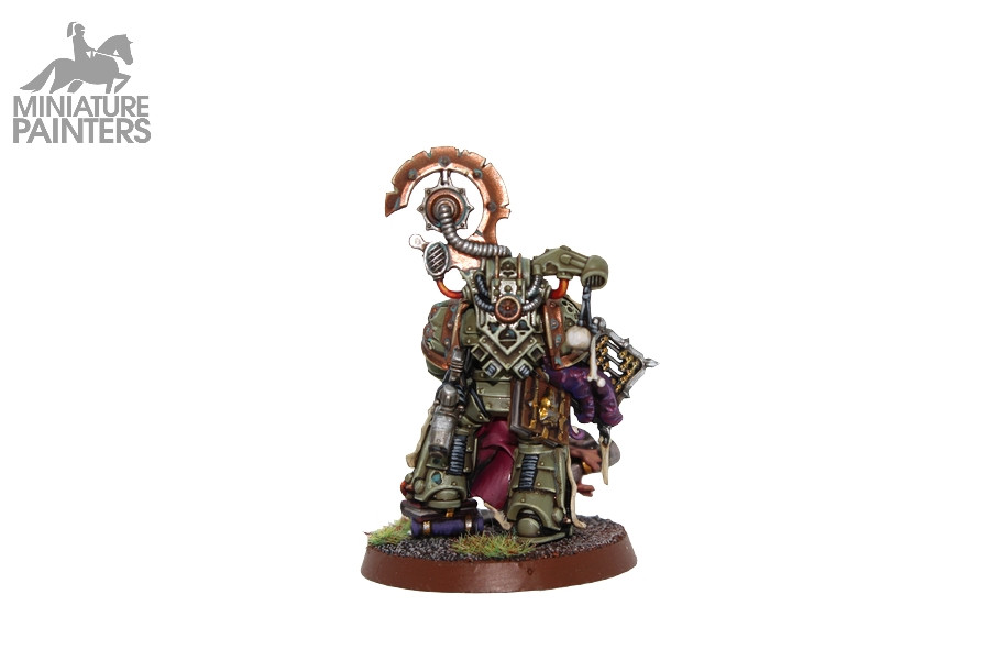 DEATH GUARD SCRIBBUS WRETCH, THE TALLYMAN - MINIATURE PAINTERS
