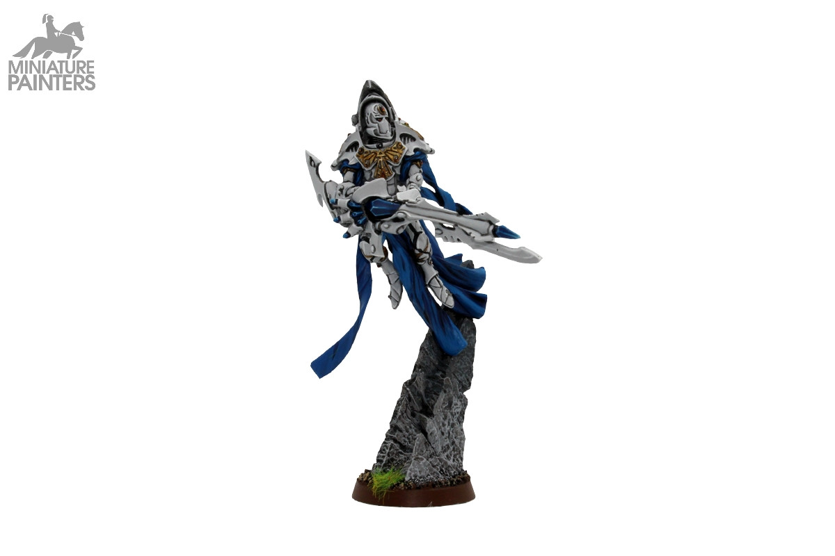 AELDARI IRILLYTH PHOENIX LORD OF THE SHADOW SPECTRES - MINIATURE PAINTERS