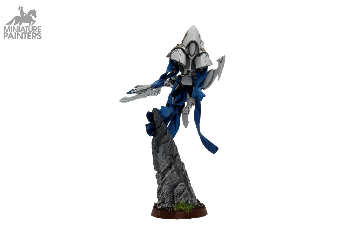 AELDARI IRILLYTH PHOENIX LORD OF THE SHADOW SPECTRES - MINIATURE PAINTERS