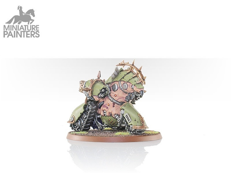 DEATH GUARD MYPHITIC BLIGHT-HAULER - MINIATURE PAINTERS