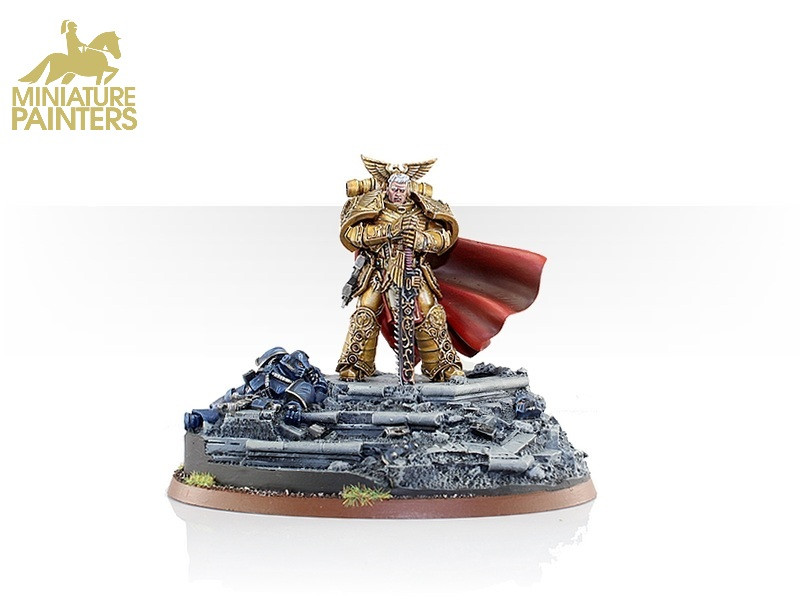 ROGAL DORN, PRIMARCH OF THE IMPERIAL FIST LEGION - MINIATURE PAINTERS