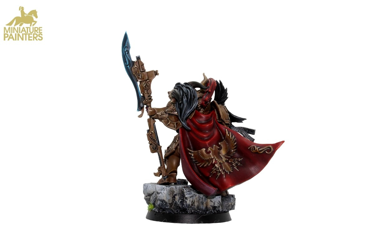 CONSTANTIN VALDOR, CAPTAIN-GENERAL OF THE LEGIO CUSTODES - MINIATURE ...