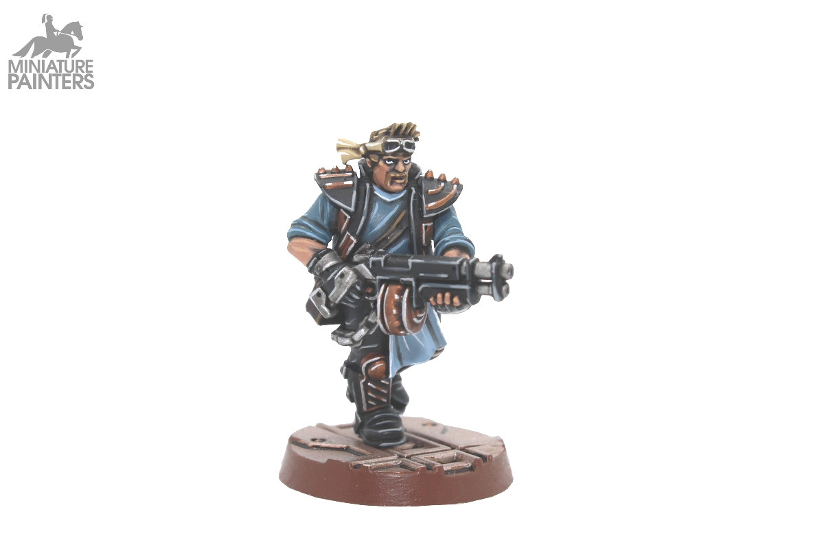NECROMUNDA ORLOCK GANG - MINIATURE PAINTERS