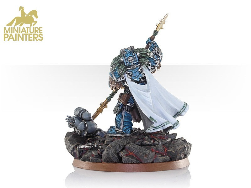 ALPHARIUS, PRIMARCH OF THE ALPHA LEGION - MINIATURE PAINTERS