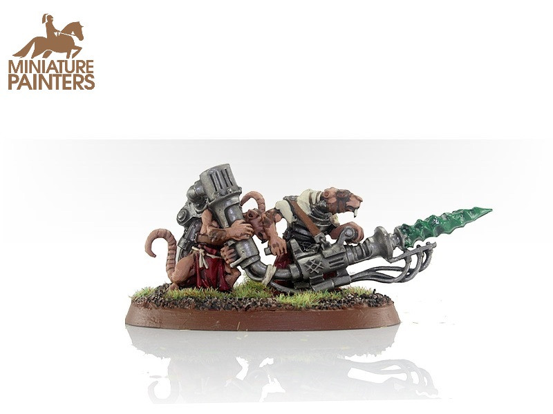 SKAVEN WARP GRINDER WEAPON TEAM - MINIATURE PAINTERS