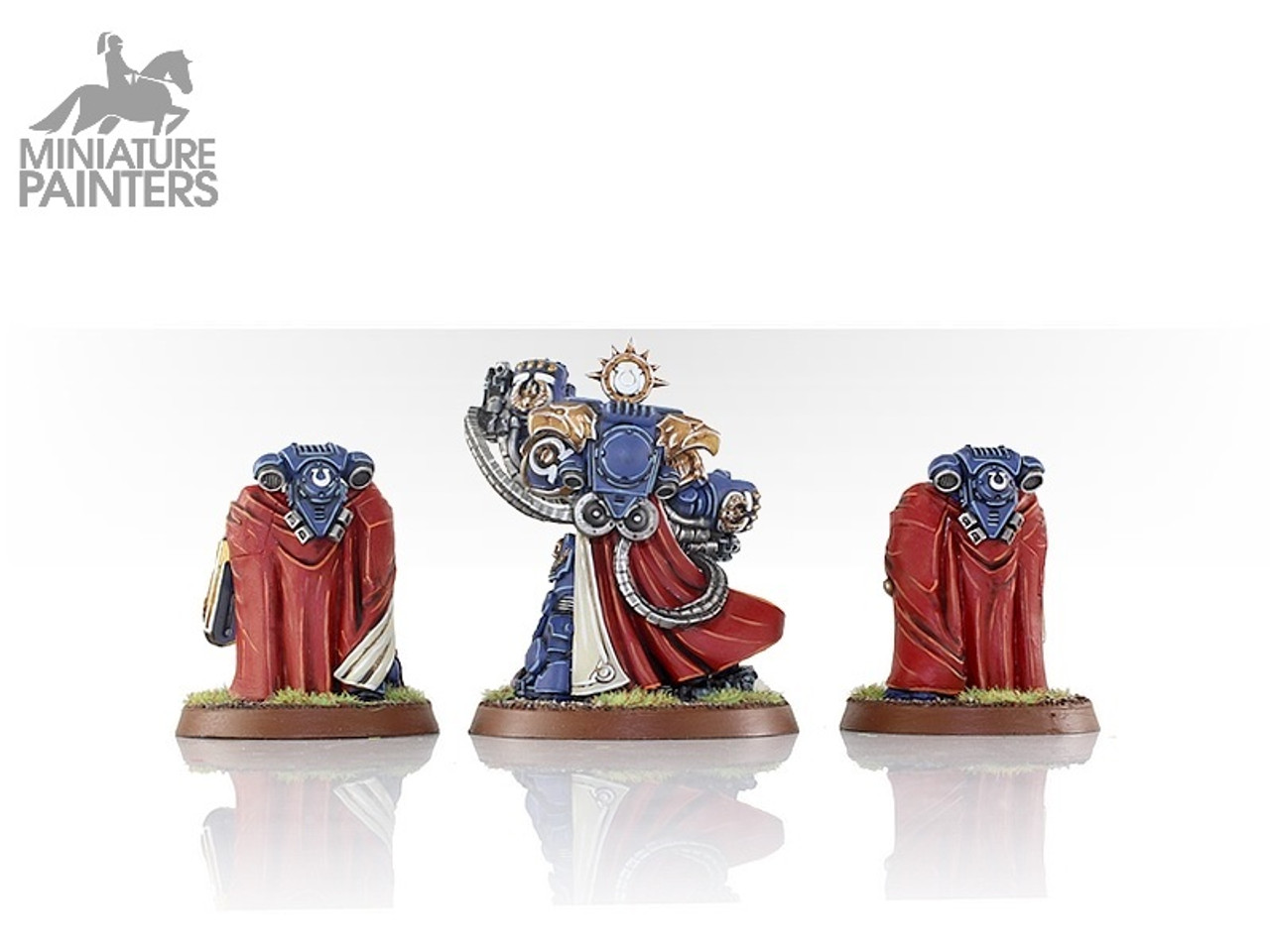 SPACE MARINES MARNEUS CALGAR, ULTRAMARINES CHAPTER MASTER - MINIATURE ...