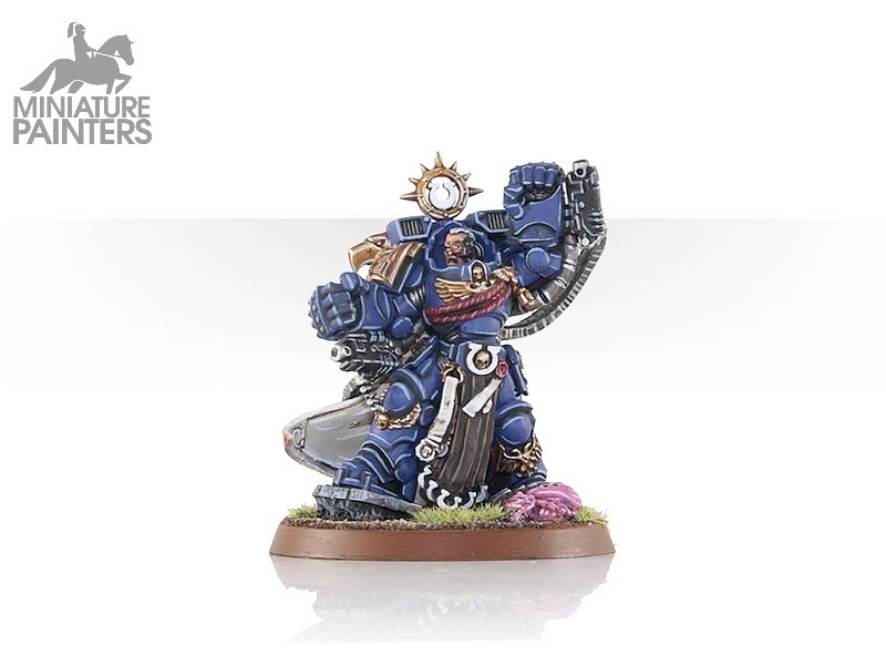 SPACE MARINES MARNEUS CALGAR, ULTRAMARINES CHAPTER MASTER - MINIATURE ...