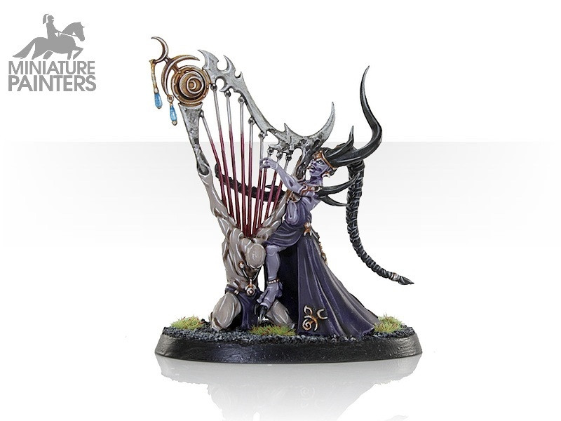 HEDONITES OF SLAANESH INFERNAL ENRAPTURESS - MINIATURE PAINTERS