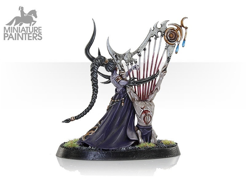 HEDONITES OF SLAANESH INFERNAL ENRAPTURESS - MINIATURE PAINTERS
