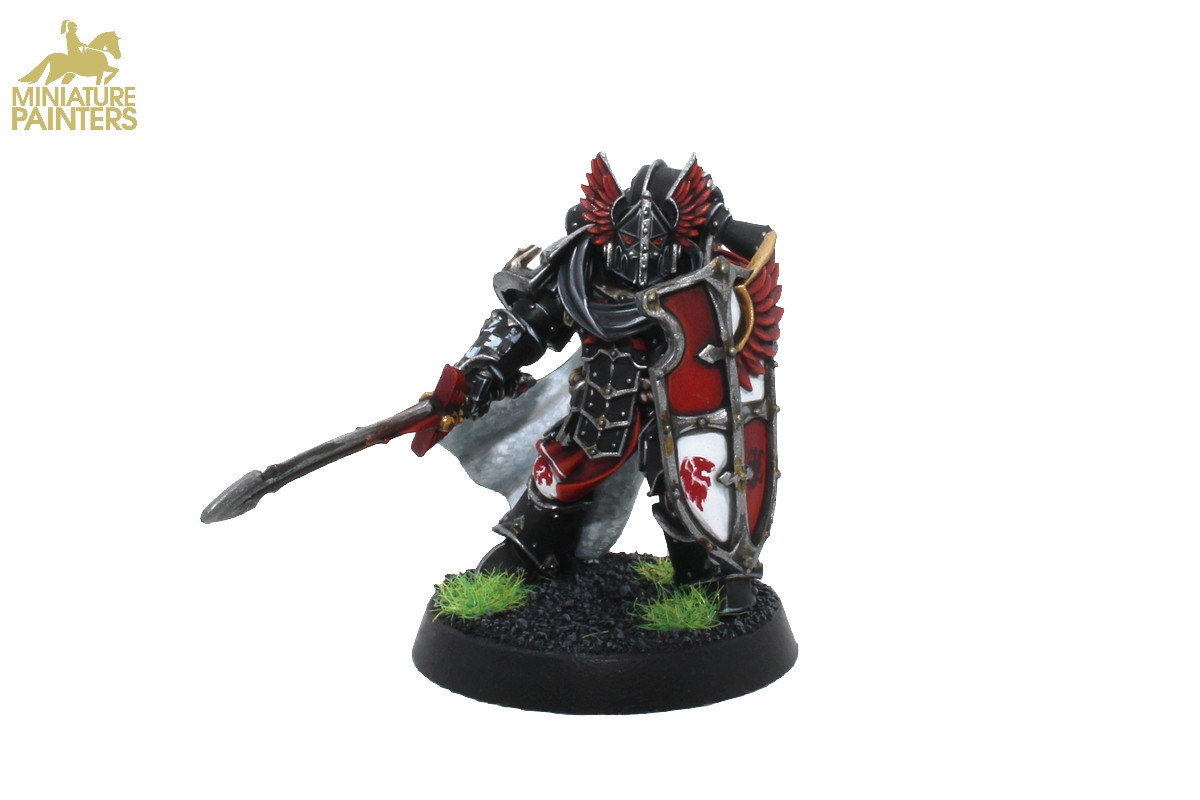 DARK ANGELS LEGION PRAETOR - MINIATURE PAINTERS