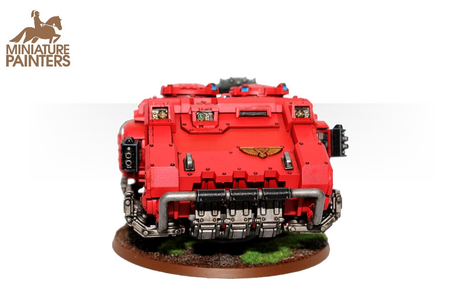 SPACE MARINES IMPULSOR - MINIATURE PAINTERS