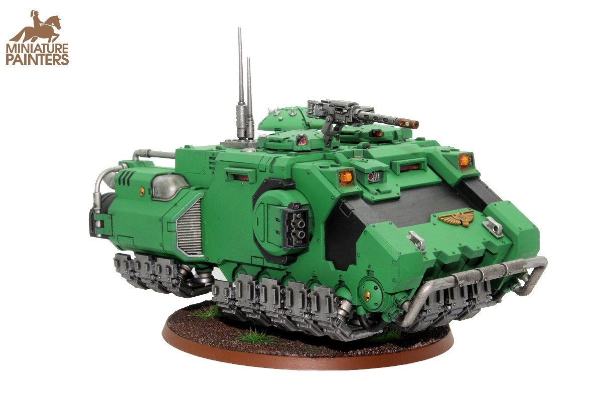 SPACE MARINES IMPULSOR - MINIATURE PAINTERS