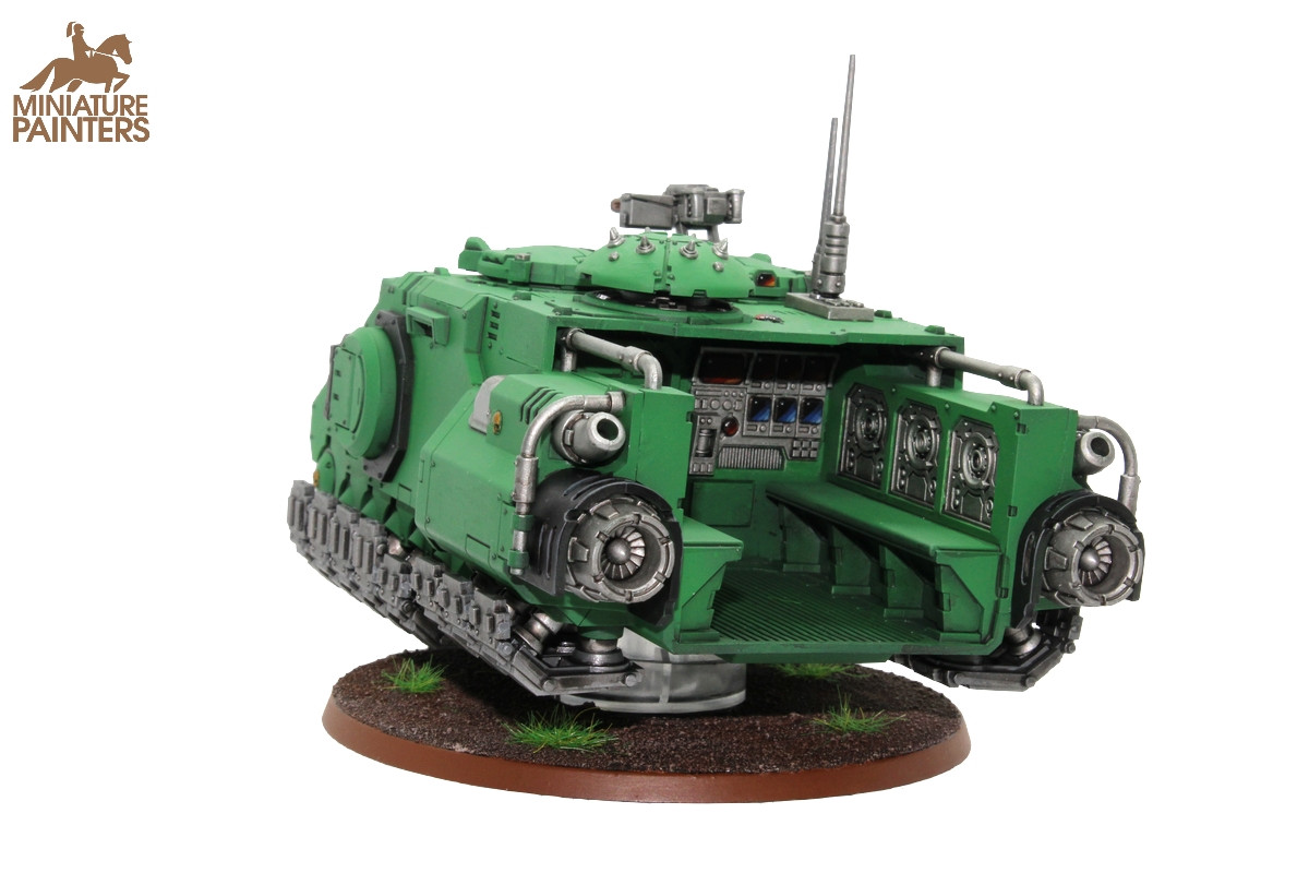 SPACE MARINES IMPULSOR - MINIATURE PAINTERS