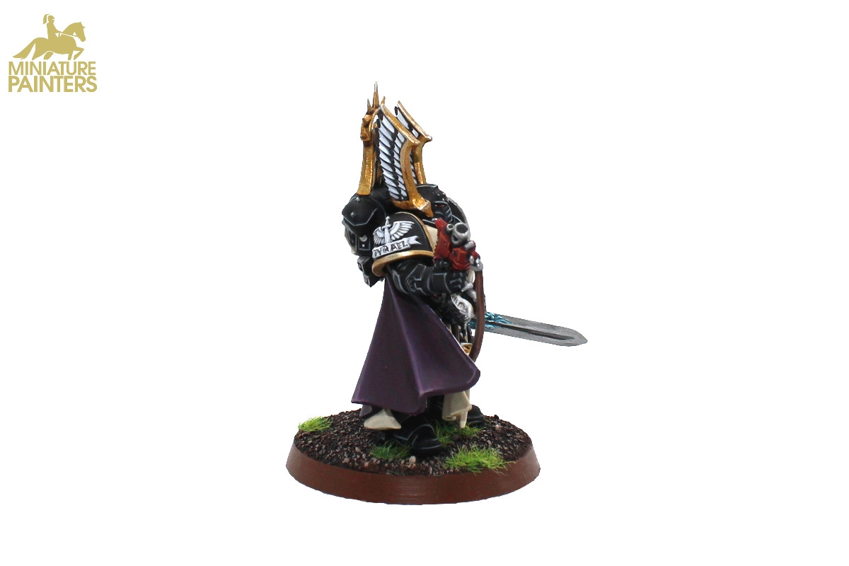 DARK ANGELS MASTER LAZARUS - MINIATURE PAINTERS