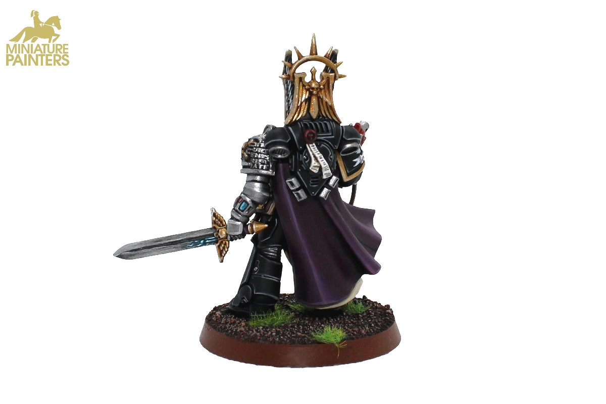 DARK ANGELS MASTER LAZARUS - MINIATURE PAINTERS