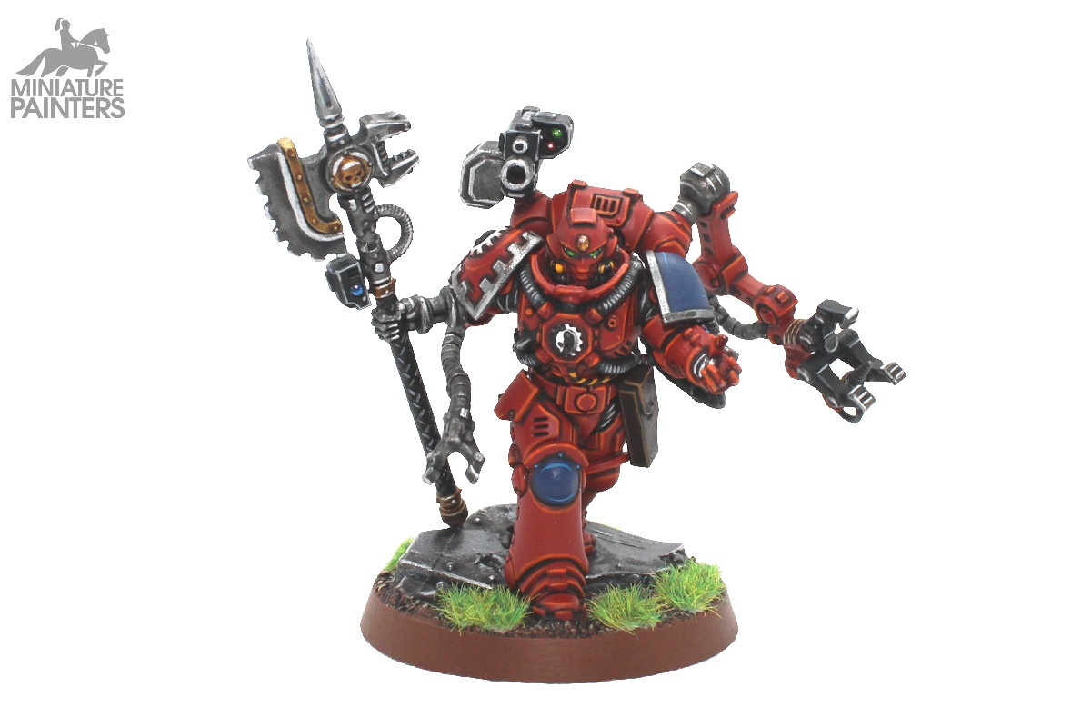 SPACE MARINES PRIMARIS TECHMARINE - MINIATURE PAINTERS