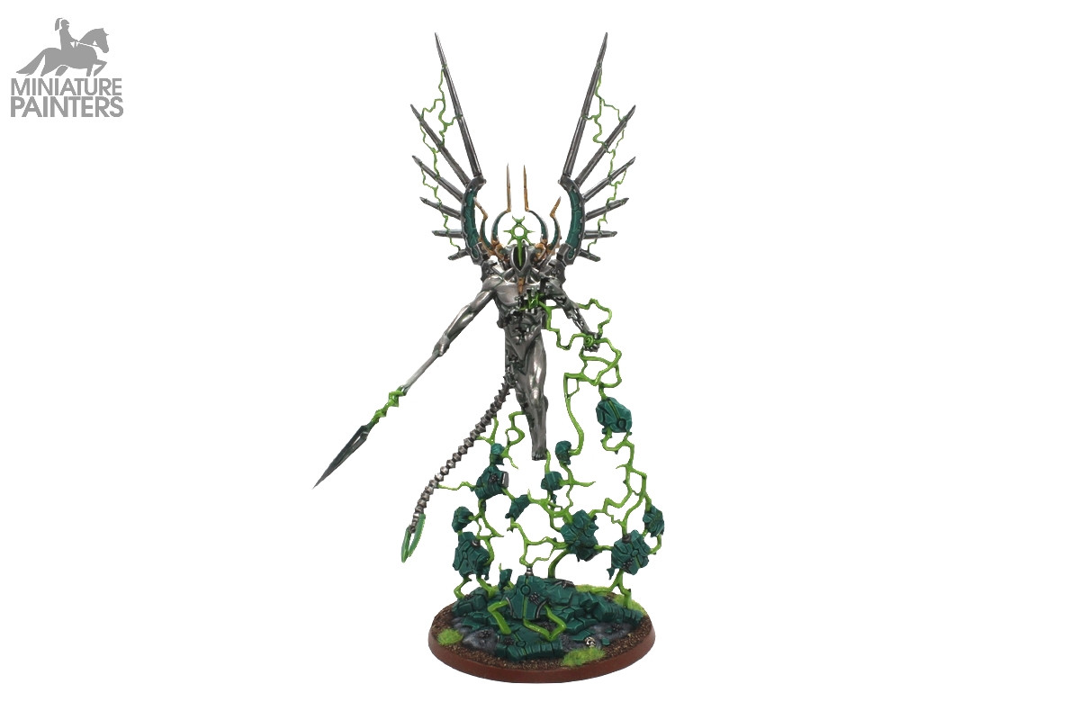 NECRON C'TAN SHARD OF THE VOID DRAGON - MINIATURE PAINTERS