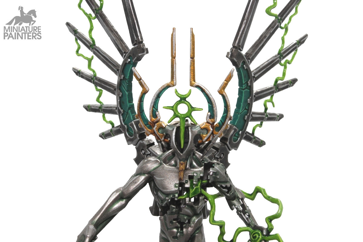 NECRON C'TAN SHARD OF THE VOID DRAGON - MINIATURE PAINTERS