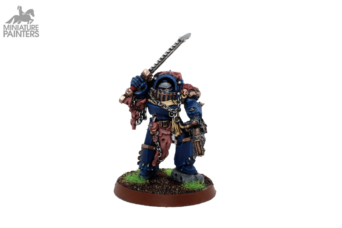 NIGHT LORDS CONTEKAR TERMINATOR ELITE - MINIATURE PAINTERS