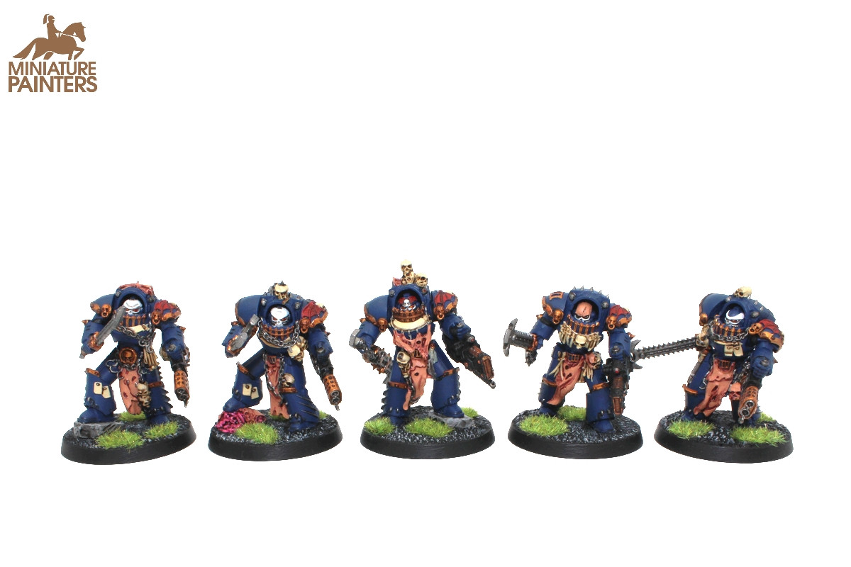 NIGHT LORDS CONTEKAR TERMINATOR ELITE - MINIATURE PAINTERS