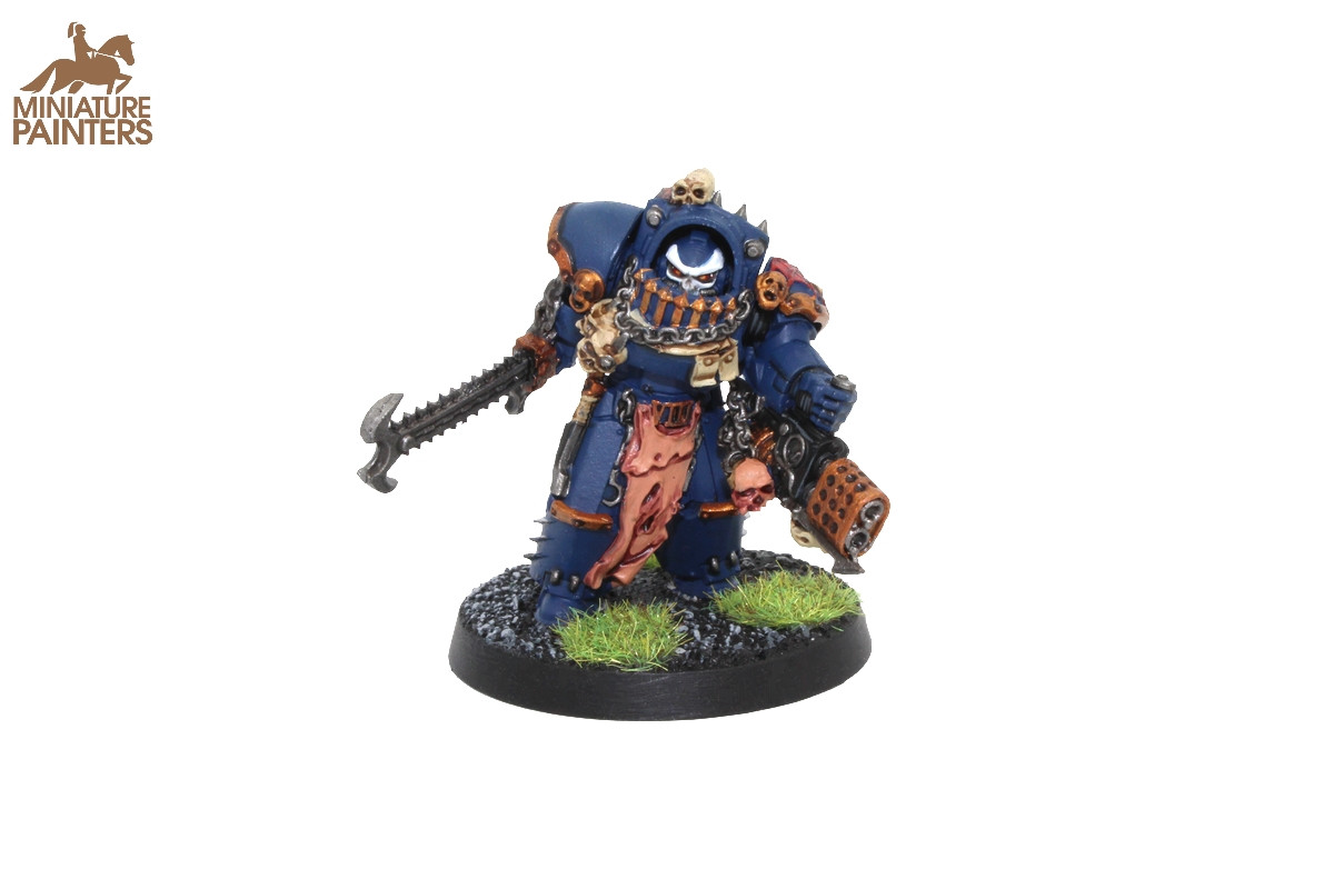 NIGHT LORDS CONTEKAR TERMINATOR ELITE - MINIATURE PAINTERS