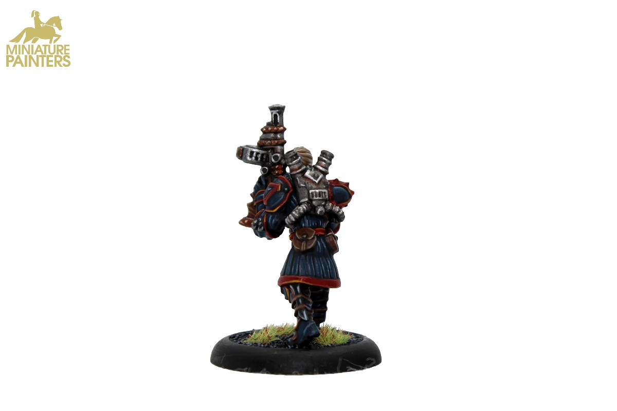 KHADOR ASSAULT COMMANDER STAKHOV & KOMMANDOS - MINIATURE PAINTERS