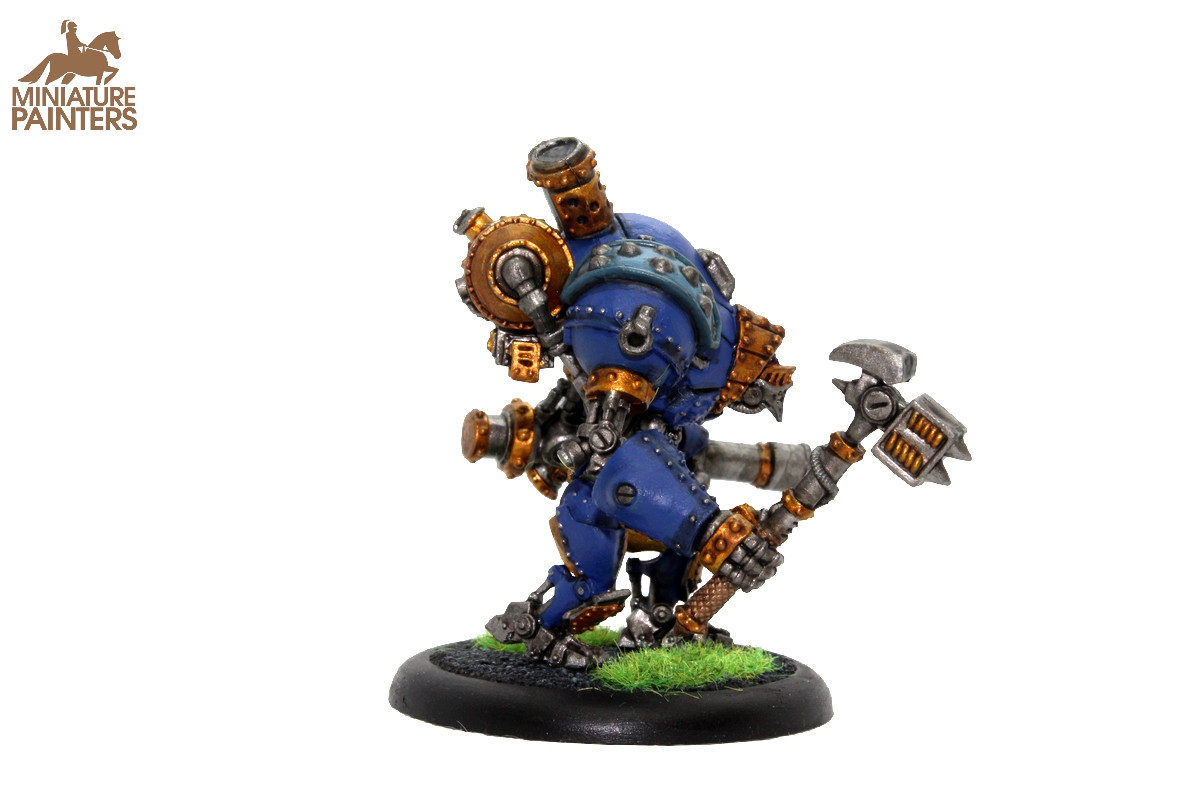 CYGNAR CYCLONE/DEFENDER/IRONCLAD HEAVY WARJACK - MINIATURE PAINTERS