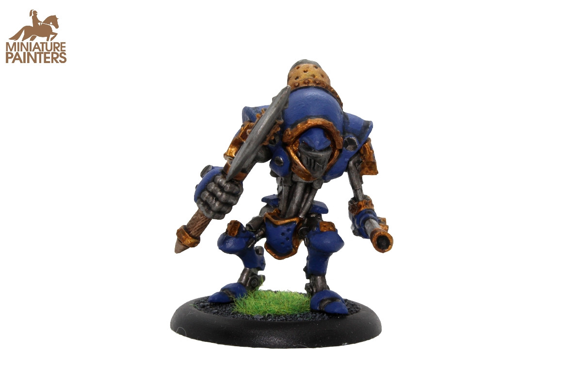 CYGNAR HUNTER LIGHT WARJACK - MINIATURE PAINTERS