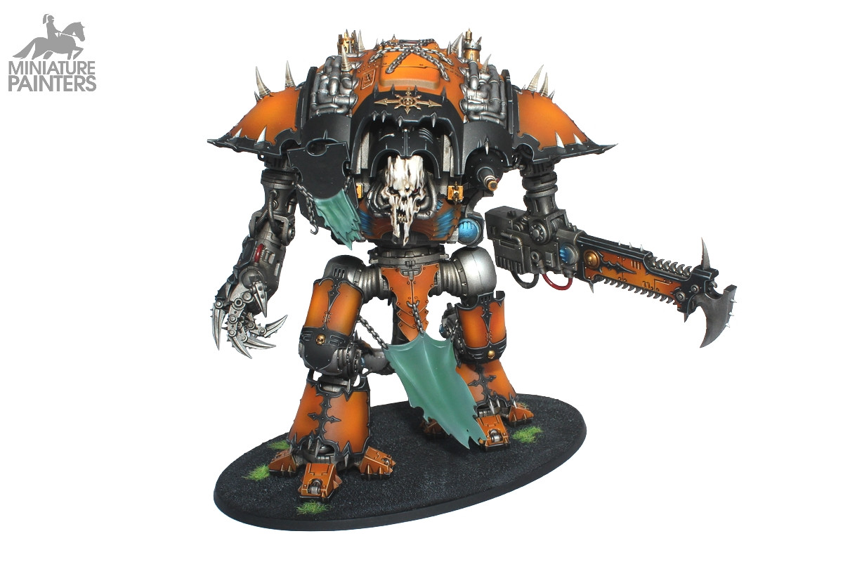 CHAOS KNIGHTS RAMPAGER - MINIATURE PAINTERS