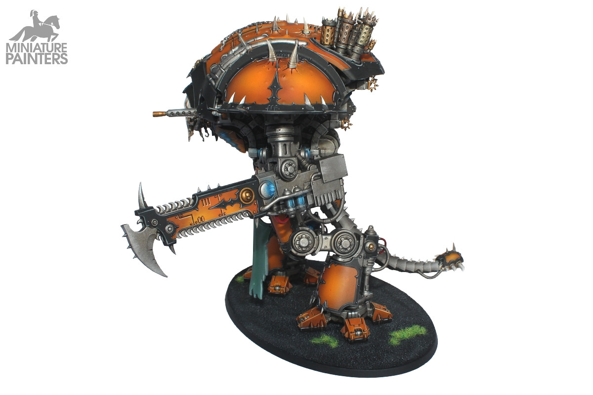 CHAOS KNIGHTS RAMPAGER - MINIATURE PAINTERS