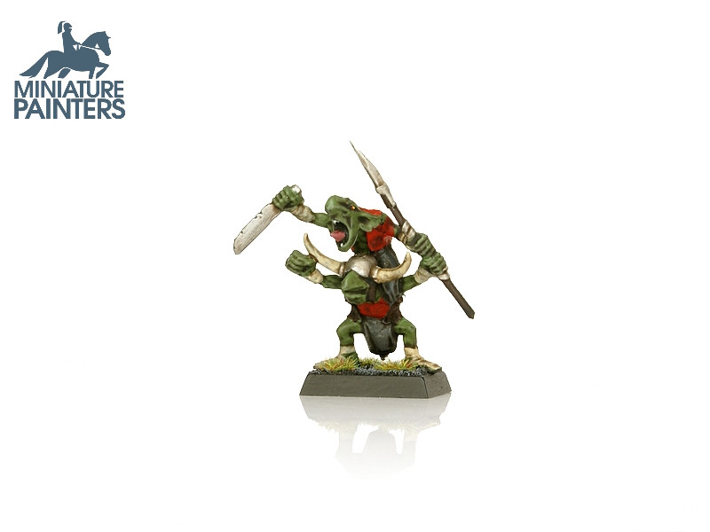 OGOR MAWTRIBES GNOBLARS - MINIATURE PAINTERS