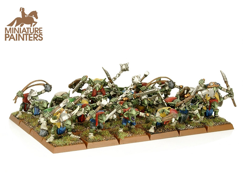 OGOR MAWTRIBES GNOBLARS - MINIATURE PAINTERS