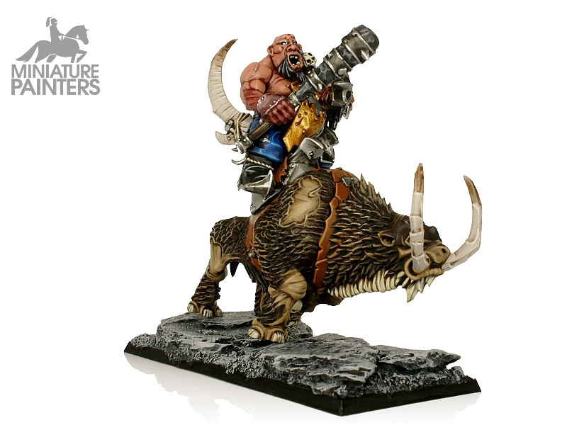 OGOR MAWTRIBES MOURNFANG PACK - MINIATURE PAINTERS