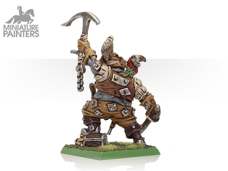 OGOR MAWTRIBES PIRATE MANEATER - MINIATURE PAINTERS