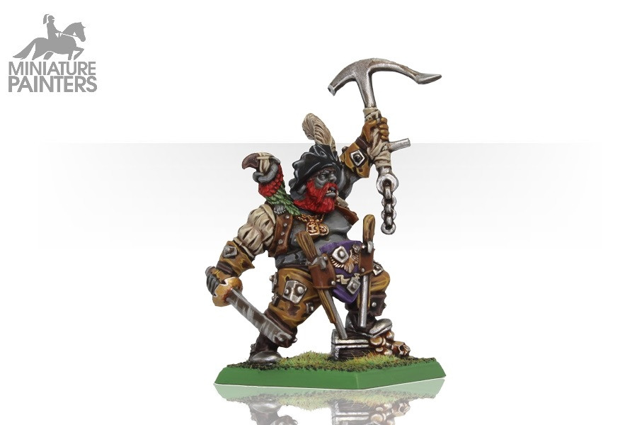 OGOR MAWTRIBES PIRATE MANEATER - MINIATURE PAINTERS