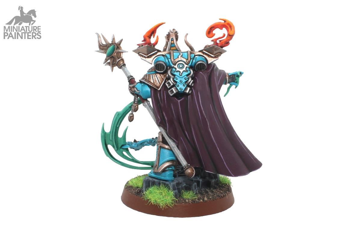 THOUSAND SONS INFERNAL MASTER - MINIATURE PAINTERS