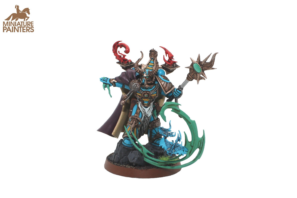 THOUSAND SONS INFERNAL MASTER - MINIATURE PAINTERS