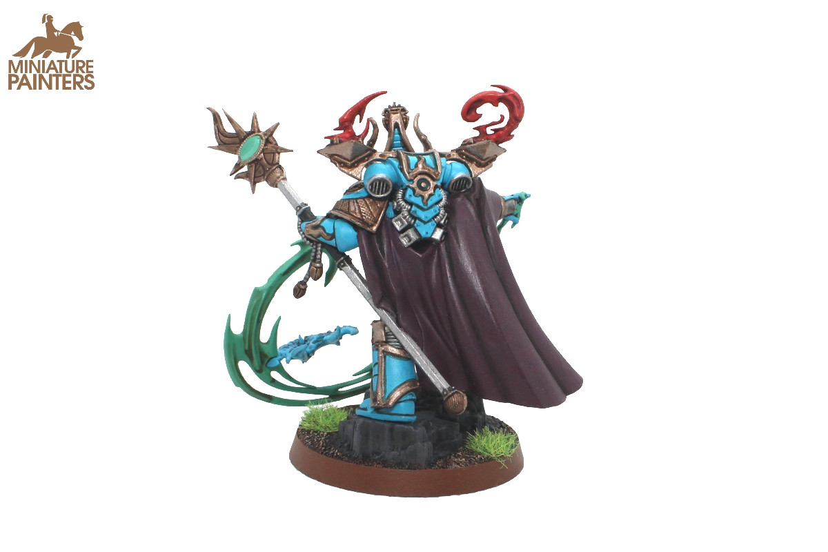 THOUSAND SONS INFERNAL MASTER - MINIATURE PAINTERS